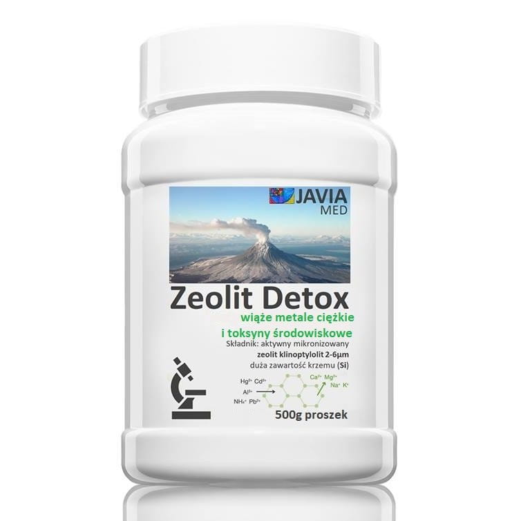 Zeolit Detox 2x250g Mikronizowany Aktywowany Klinoptylolit Ormus-Sklep ...